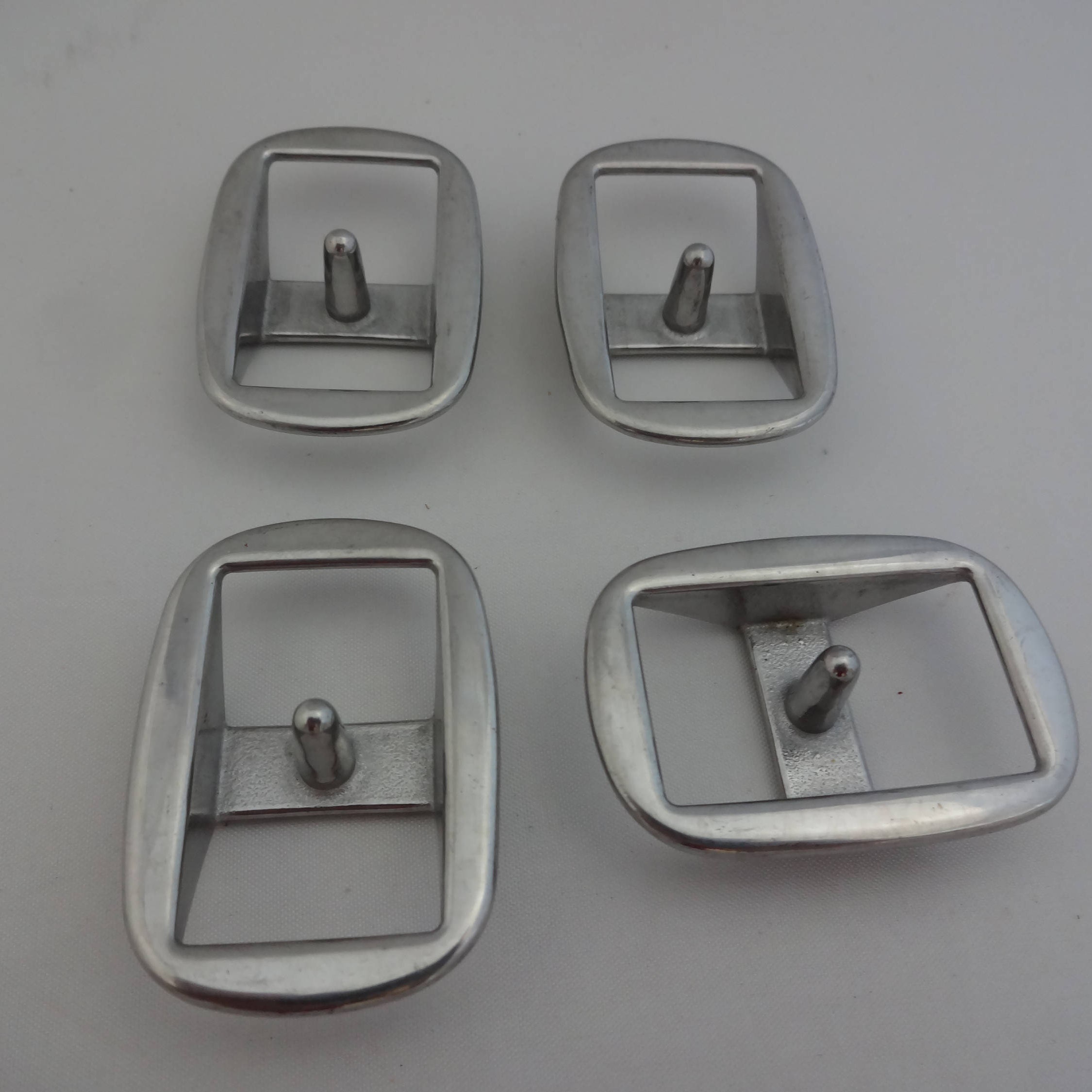 Set of 4 Stainless Steel Heavy Duty Conway Buckles Horse Tack | Etsy