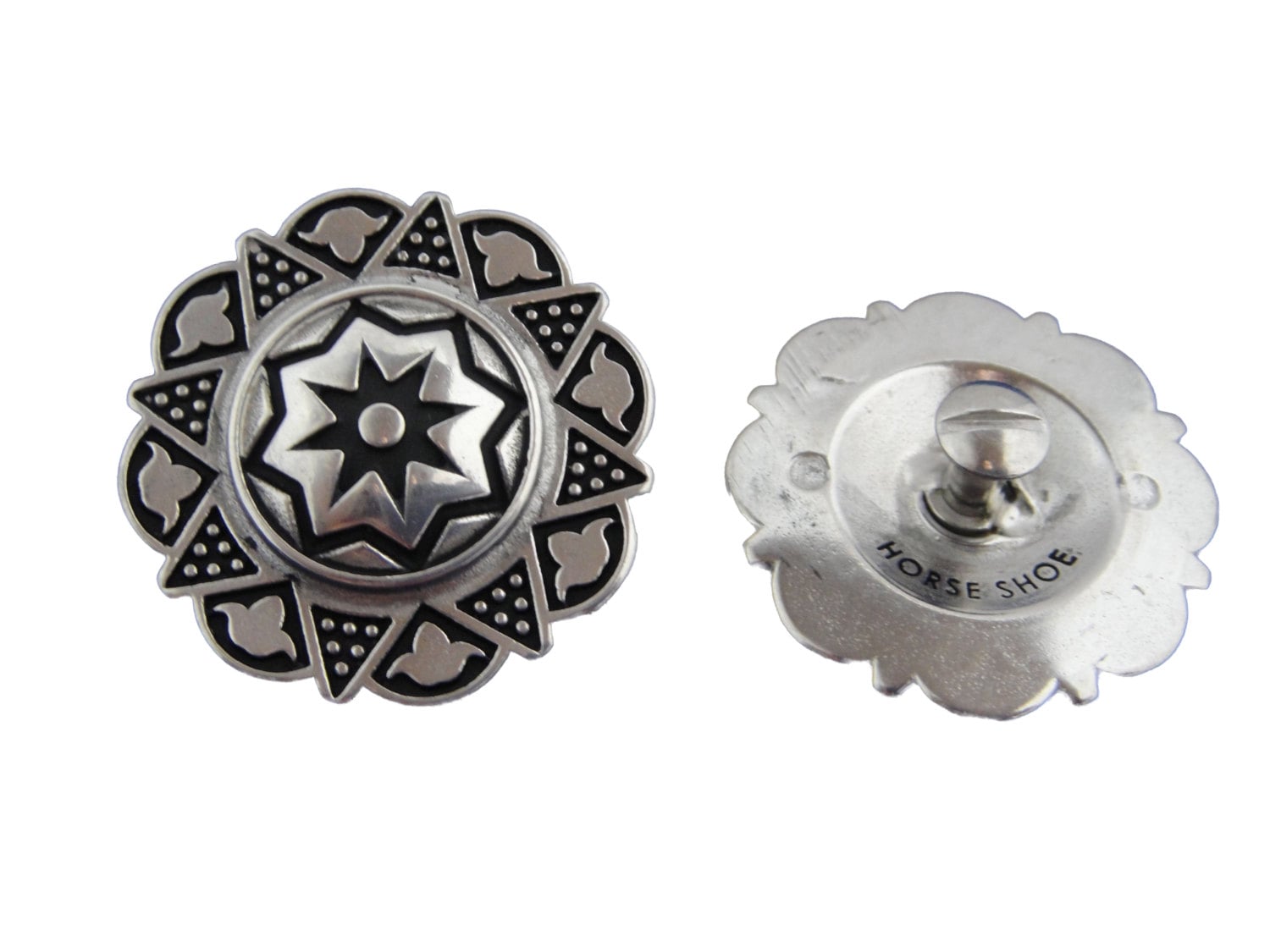 Craft Supplies & Tools New Pair Jeremiah Watt Old Time Screw Back Small ...