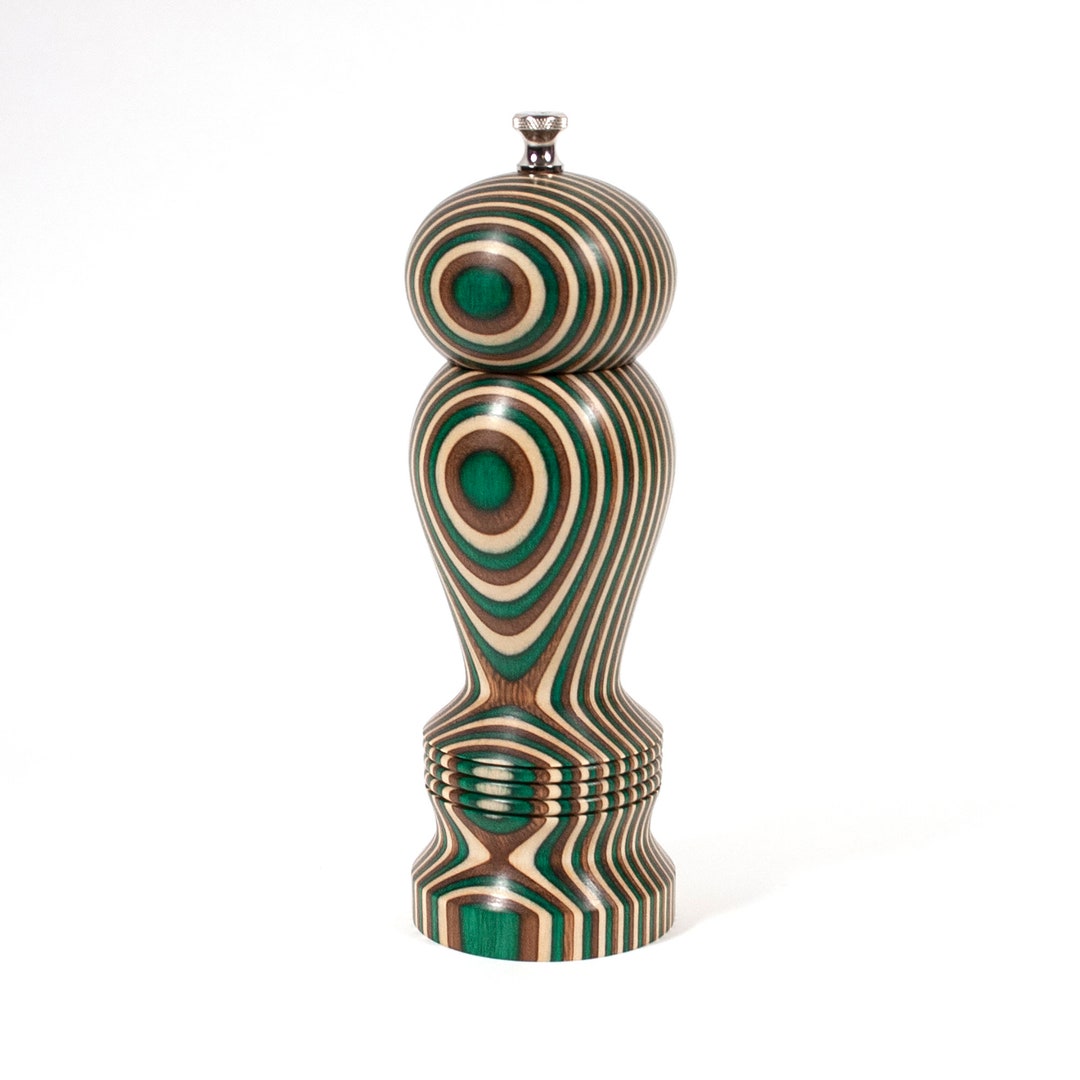 Pepper Mill, 8 Inch Camo Haynes, Pepper Grinder, Peppermill, Spice ...