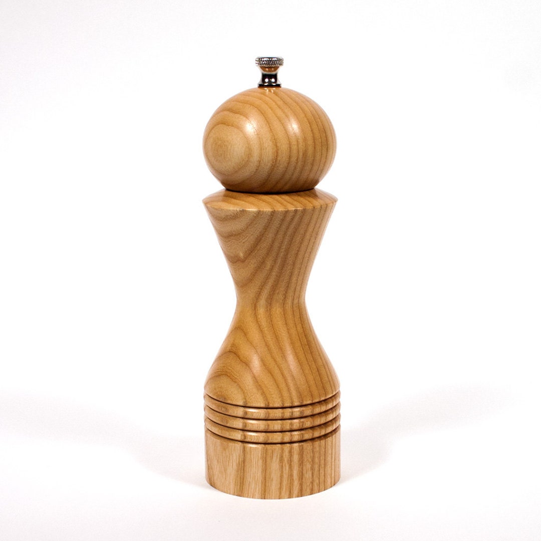 Pepper Mill, 8 Inch Ash Pepper Mill, 8 Inch Ash Peppermill, Pepper ...