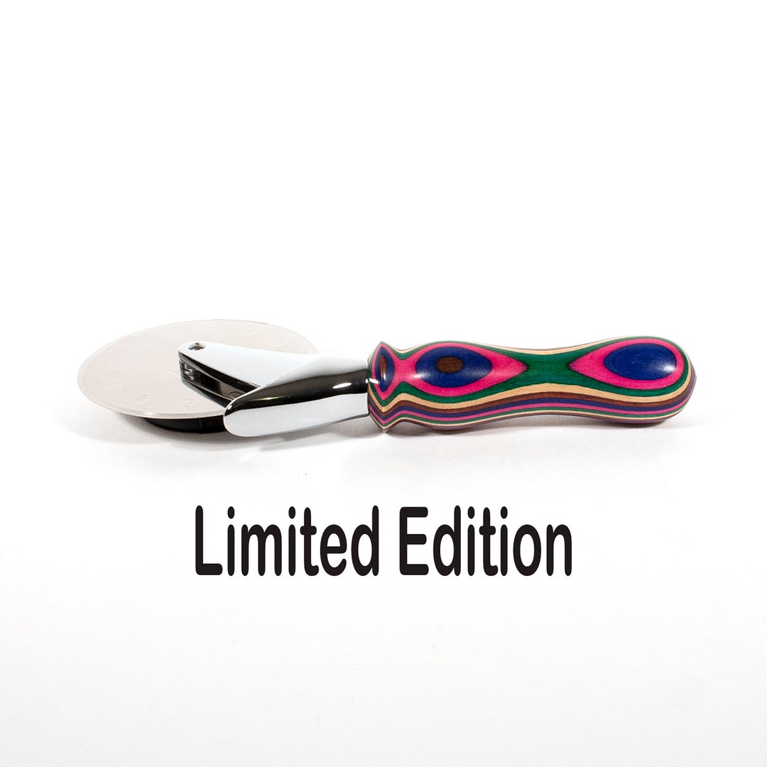 Pizza Cutter, Pizza Wheel, Five Color Stainless Steel Pizza Cutter ...