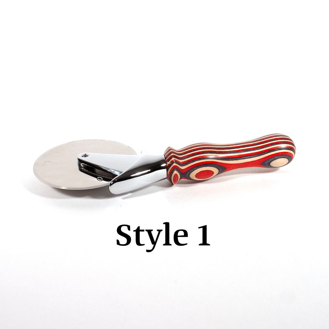 Ruby Mountain Pizza Cutter, Pizza Wheel, Stainless Steel Pizza Cutter ...
