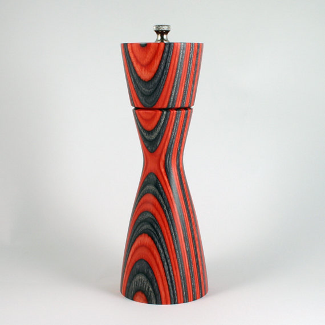 8 Inch Pepper Mill Pepper Grinder Peppermill Laminated Wood - Etsy