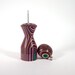 Laminated Pepper Mill, Five Color, Birch Pepper Mill, Pepper Grinder ...