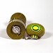 Pepper Mill, 8 Inch Green and Yellow Pepper Mill-peppermill-pepper ...