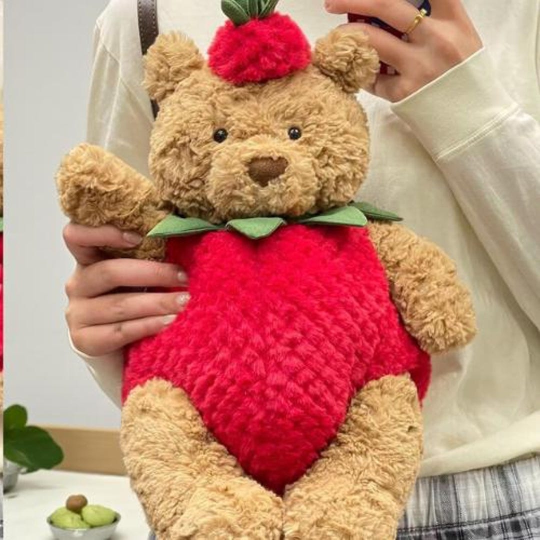 Jellycat Bartholomew Bear and Jr. Bear Clothings - 28cm Medium Bear - Etsy
