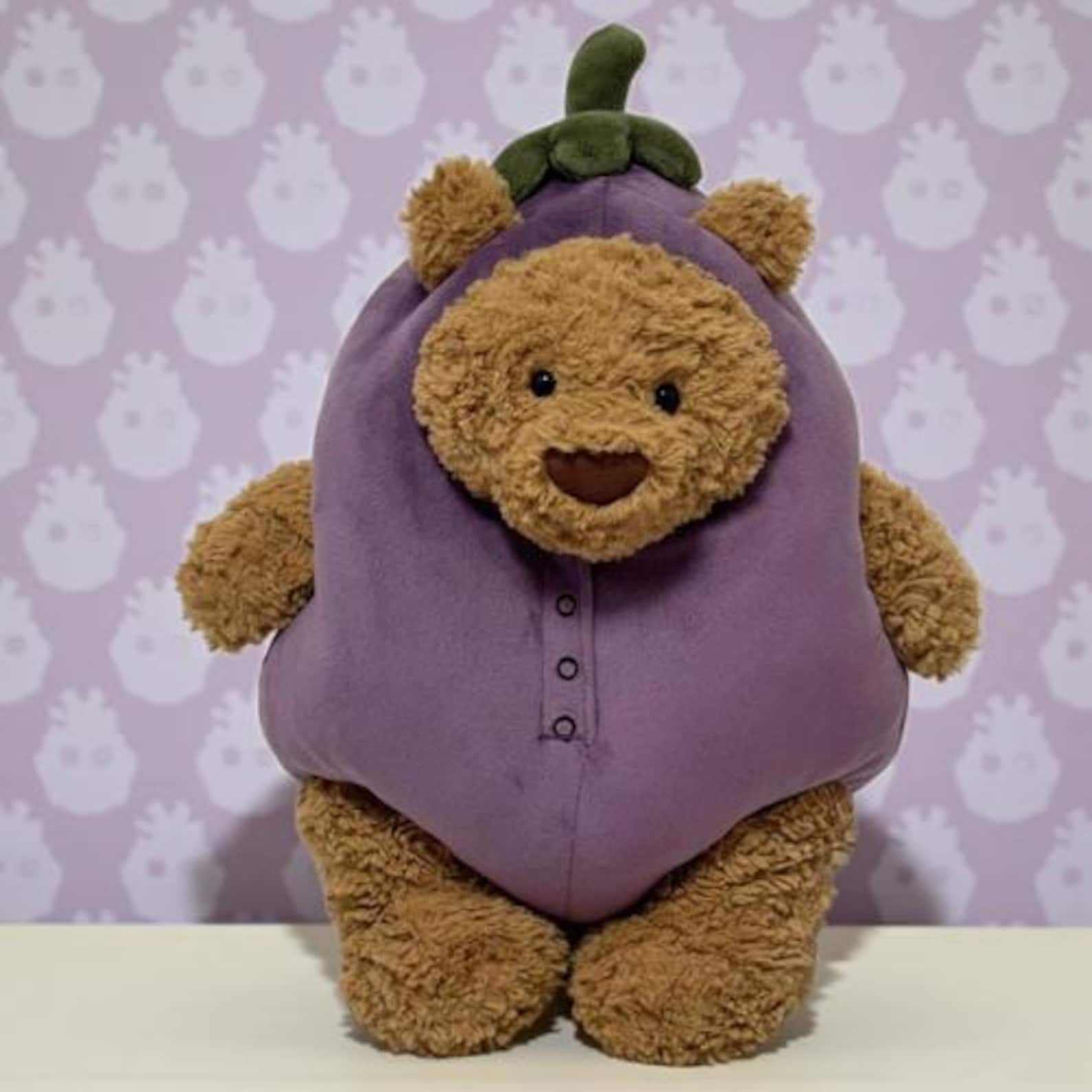 Jellycat Bartholomew Bear and Jr. Bear Clothings - 28cm Medium Bear - Etsy