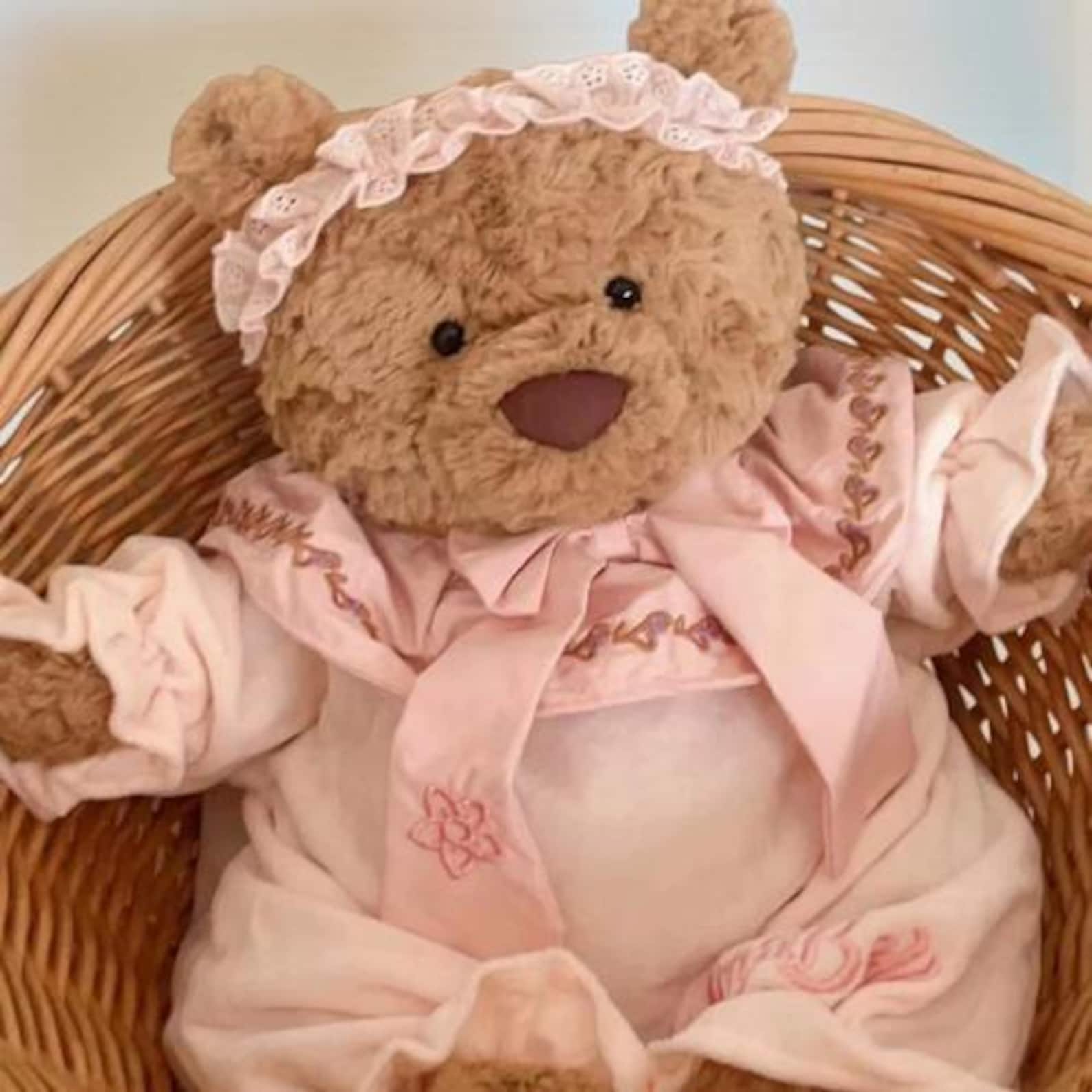 Jellycat Bartholomew Bear and Jr. Bear Clothings - 28cm Medium Bear - Etsy