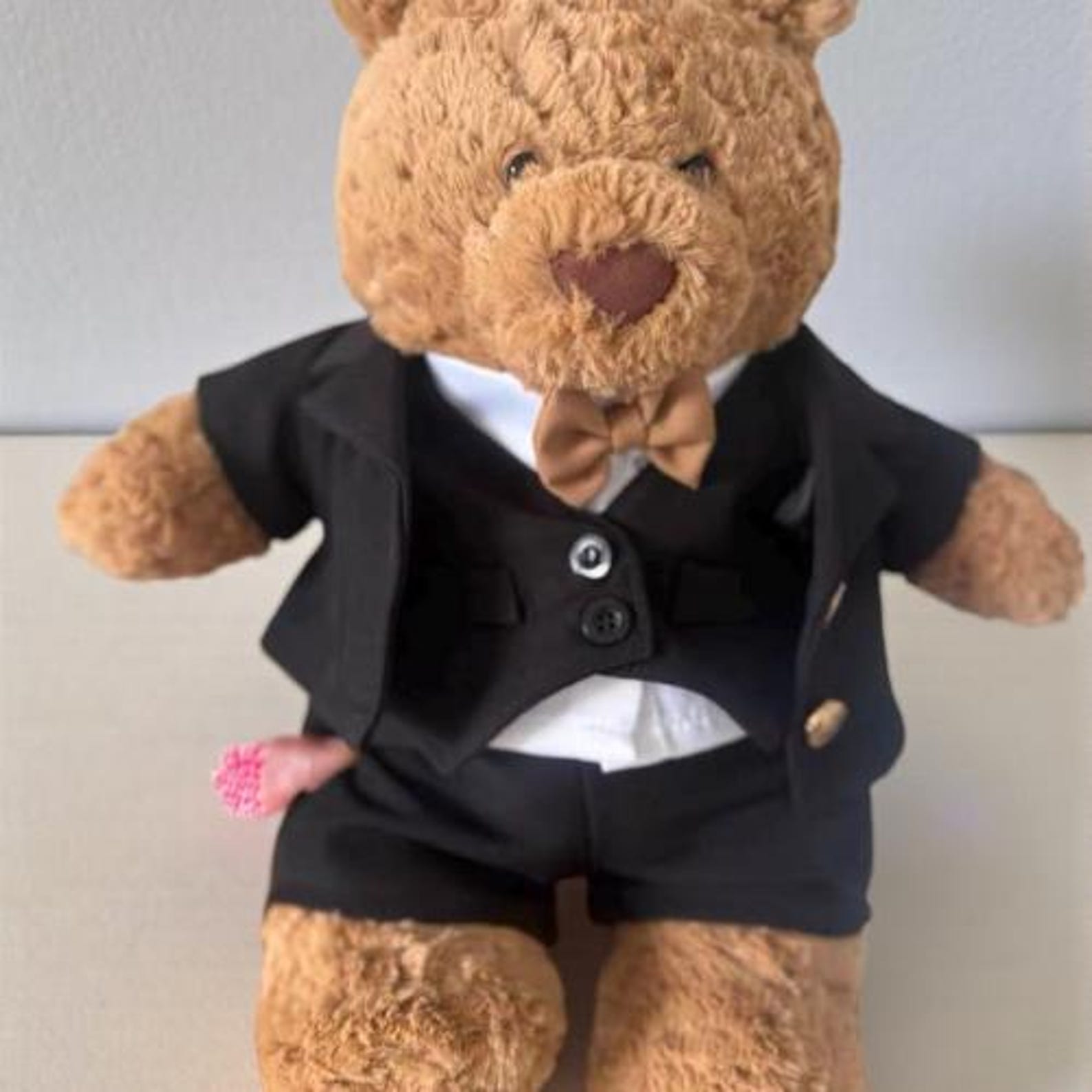 Jellycat Bartholomew Bear and Jr. Bear Clothings - 28cm Medium Bear - Etsy