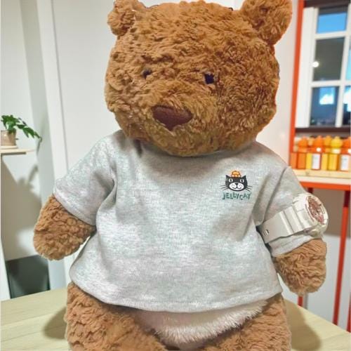 Jellycat Bartholomew Bear and Jr. Bear Clothings - 28cm Medium Bear - Etsy