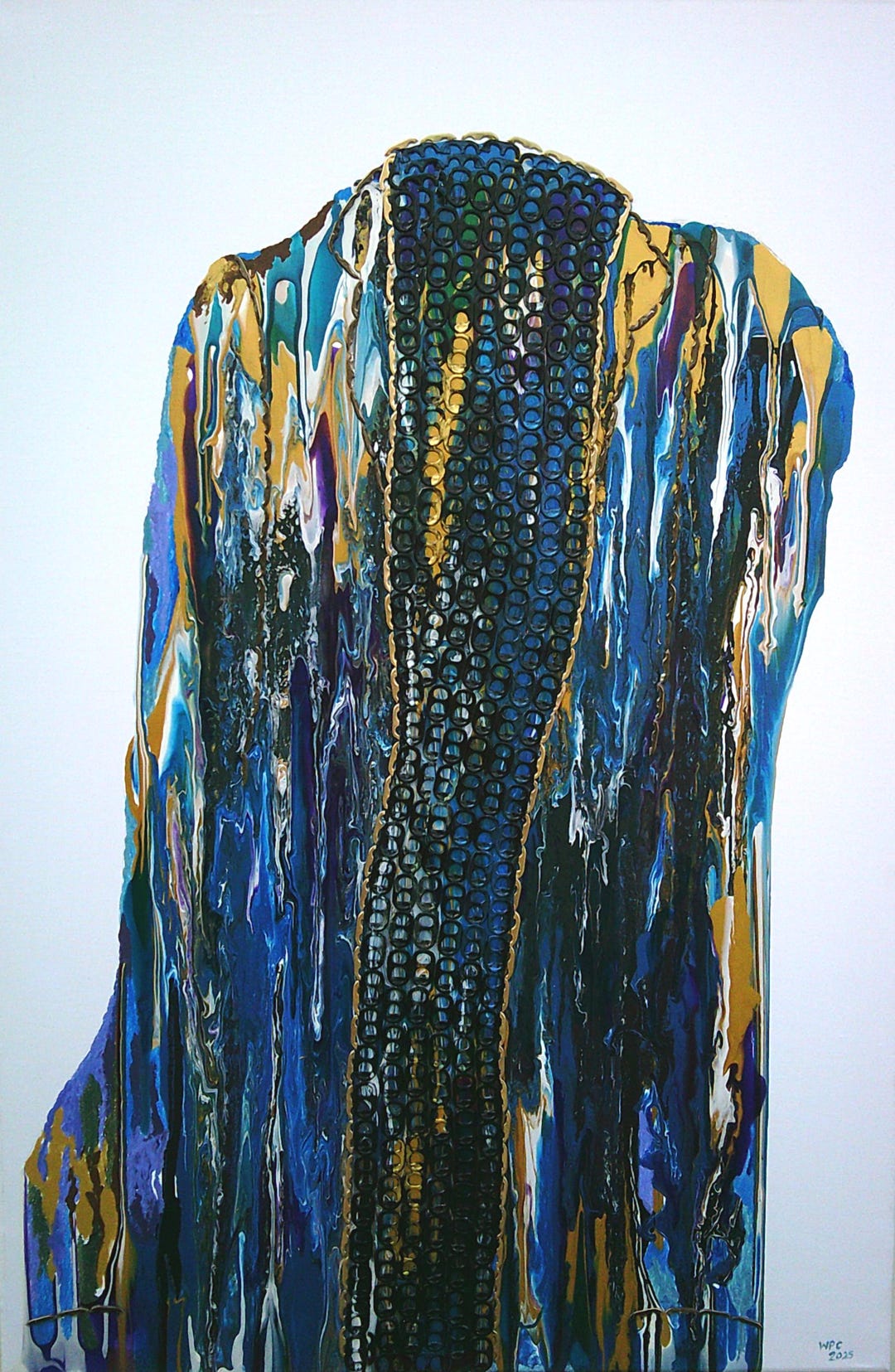 Caught in the Rain. A Representation of a Wet Coat After a Rain. - Etsy