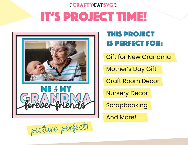 Grandma Shadow Box SVG: 3D Layered Paper Craft (digital Download - Etsy
