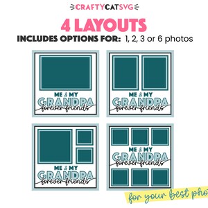 Grandpa Shadow Box SVG Files for Cricut Projects, Handmade Personalized ...