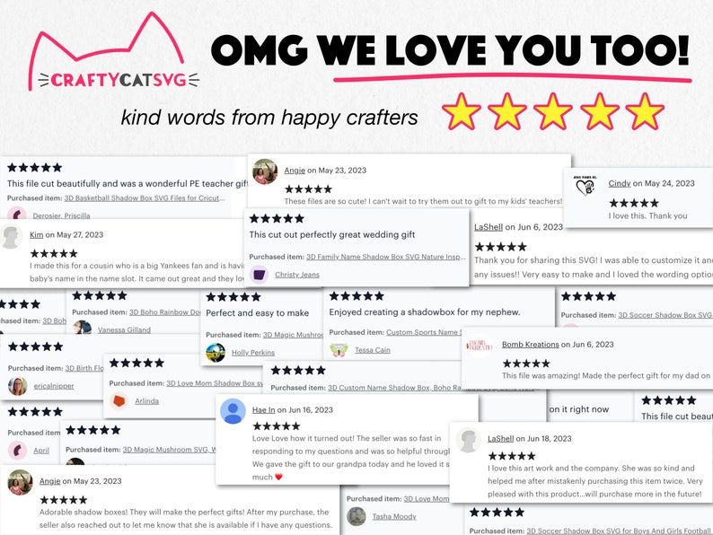 Love You Dad Shadow Box SVG, Multi Photo Frame Gift (digital Download ...