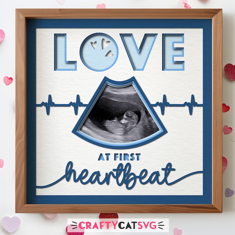 Shadow Box for Photos Svg - Etsy