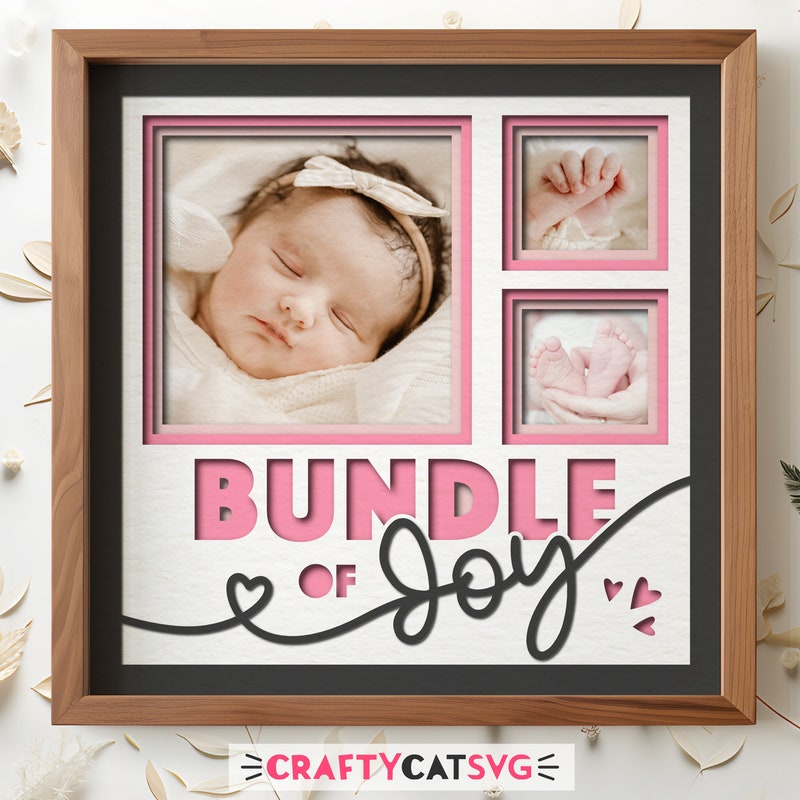 Baby Shadow Box - Etsy