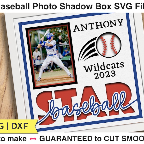 Baseball Card Frame - Etsy