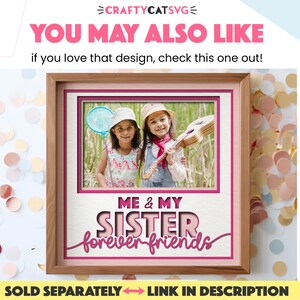 Brother Shadow Box SVG: Layered 3D Photo Frame, Cricut Ready (digital ...