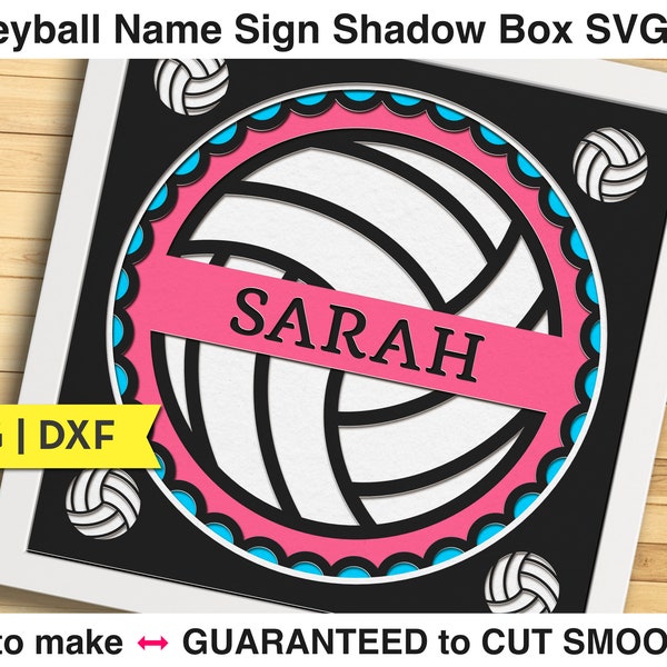 Volleyball 3d Papercraft Svg - Etsy
