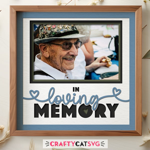 Shadow Box Memorial - Etsy