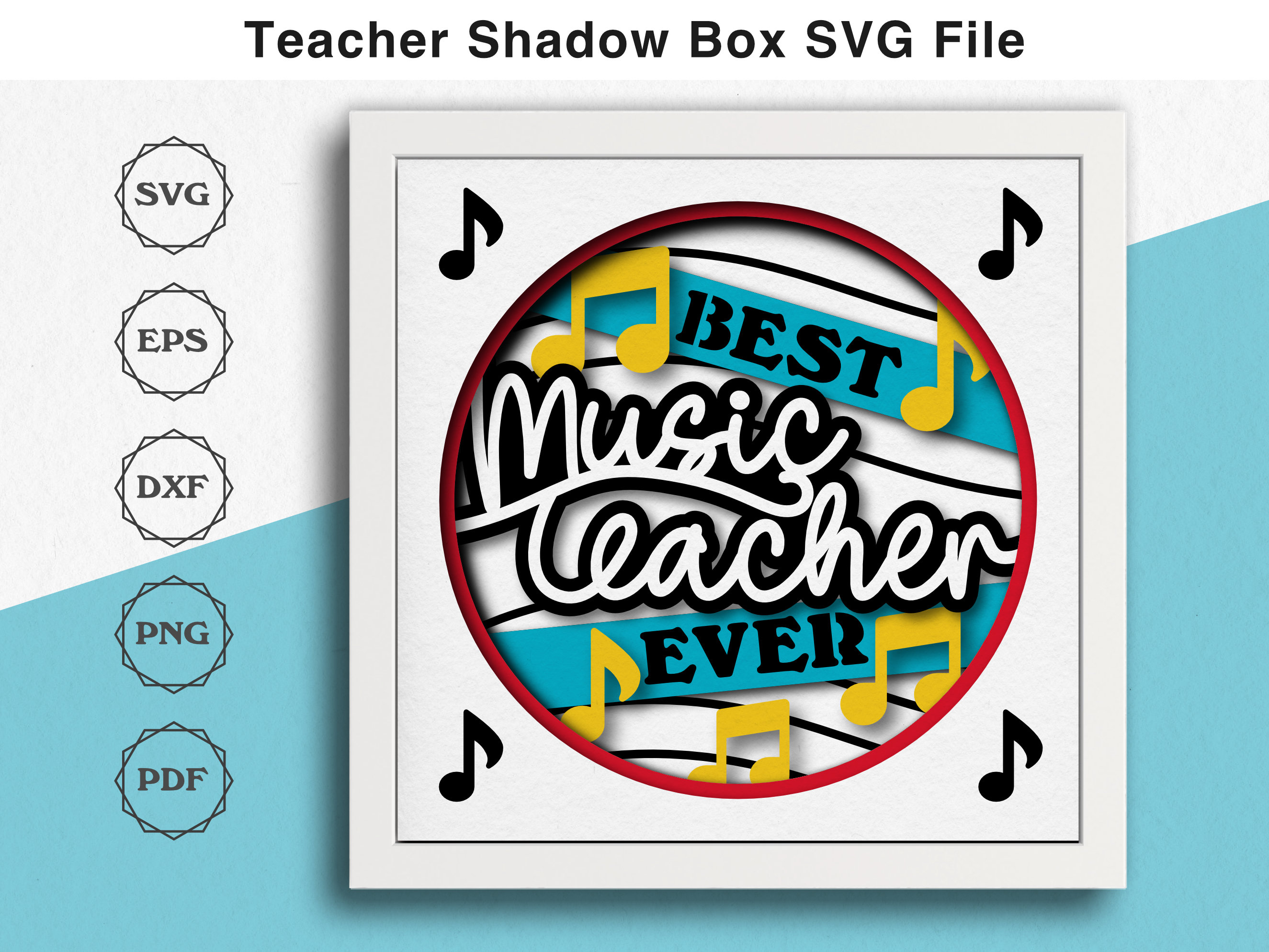 Teacher music box store