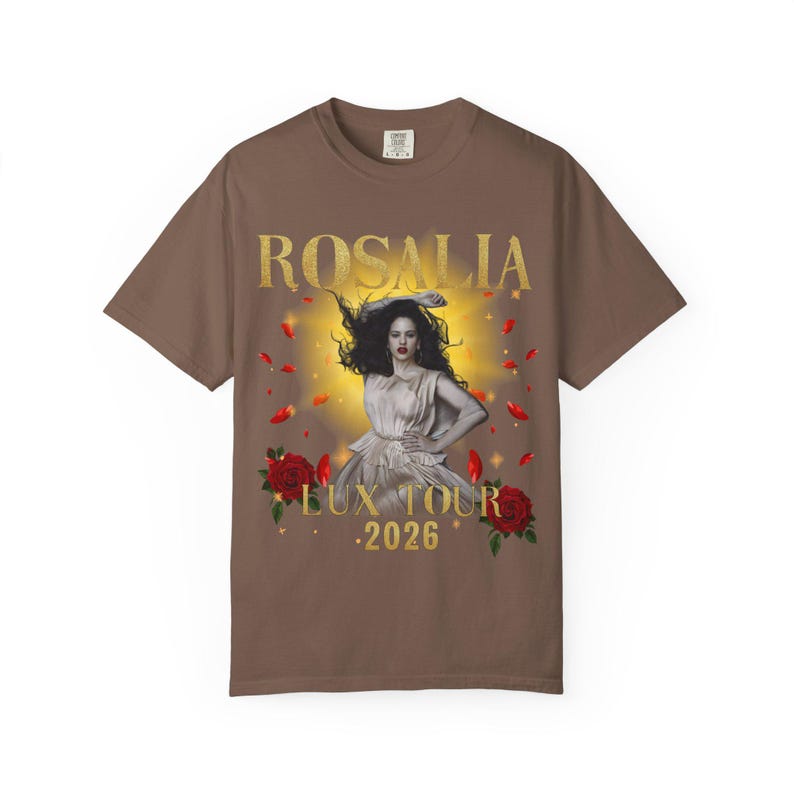 Rosalia Lux Tour 2026 PNG FILE Digital Download Ready to Print - Etsy ...