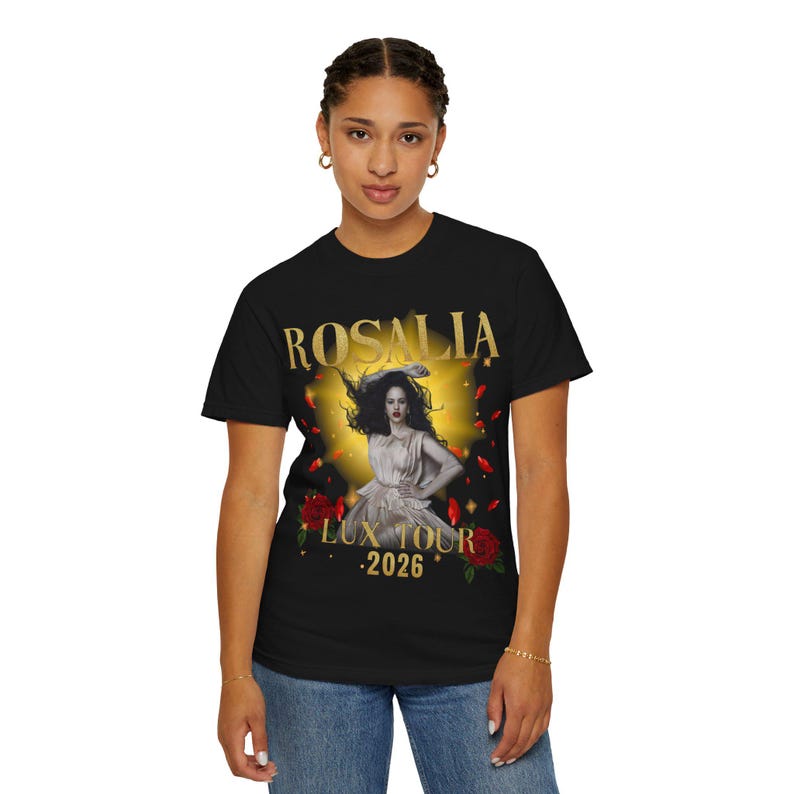 Rosalia Lux Tour 2026 PNG FILE Digital Download Ready to Print - Etsy ...