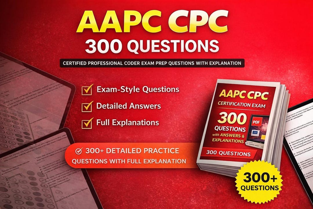 AAPC CPC Exam Prep 2026 (Nouveau matériel) | 400 questions pratiques ...