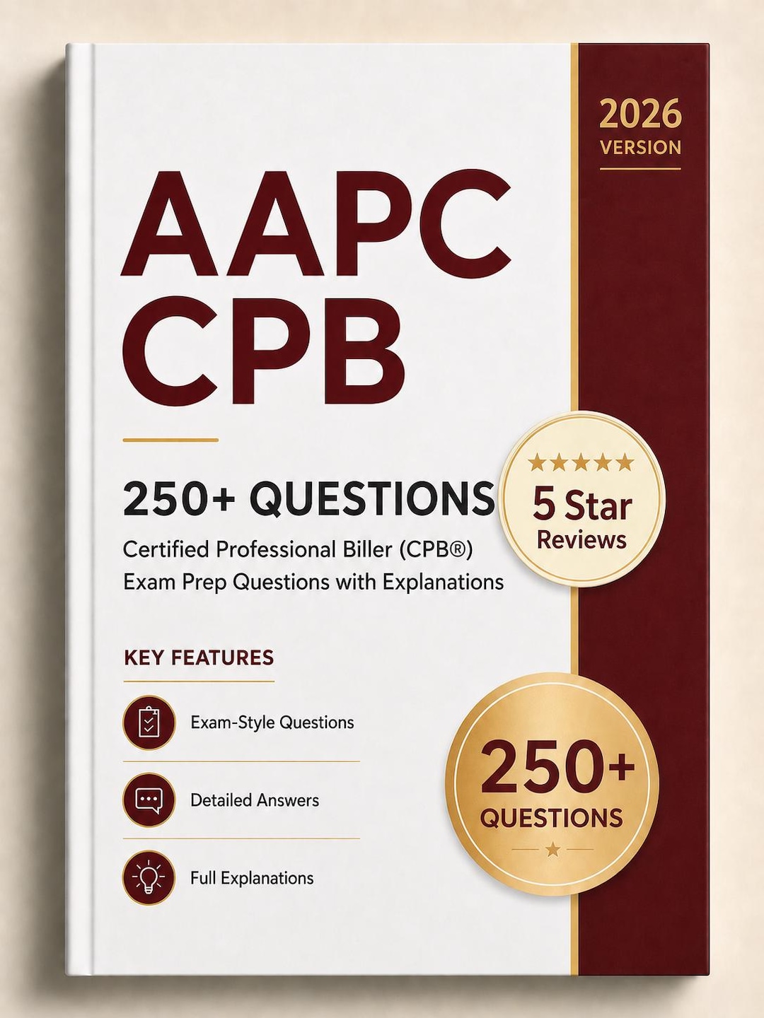 AAPC Certified Professional Biller (CPB®) Exam Prep 2026 (new Material ...