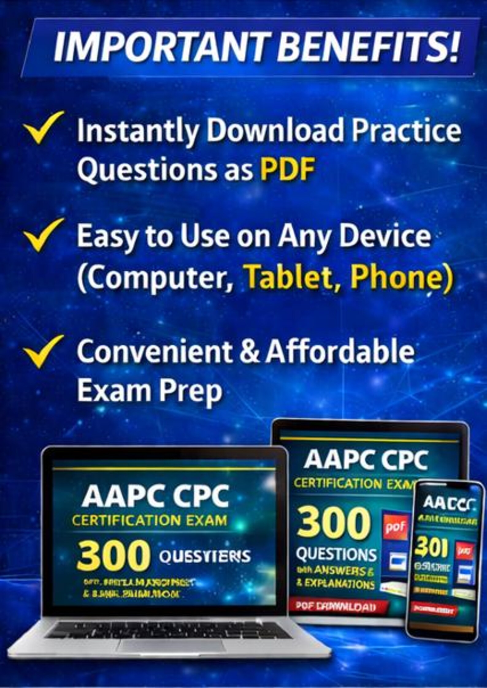AAPC CPC Exam Prep 2026 (Nouveau matériel) | 400 questions pratiques ...