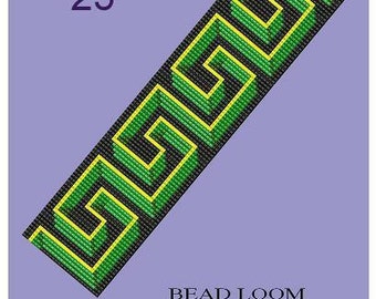 Bead Loom Bracelet Alphabet 5 Designs All Letters Alphabets | Etsy