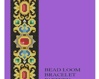 Bead Loom Bracelet Alphabet 5 Designs All Letters Alphabets | Etsy