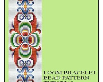 Bead Loom Bracelet Alphabet 5 Designs All Letters Alphabets | Etsy