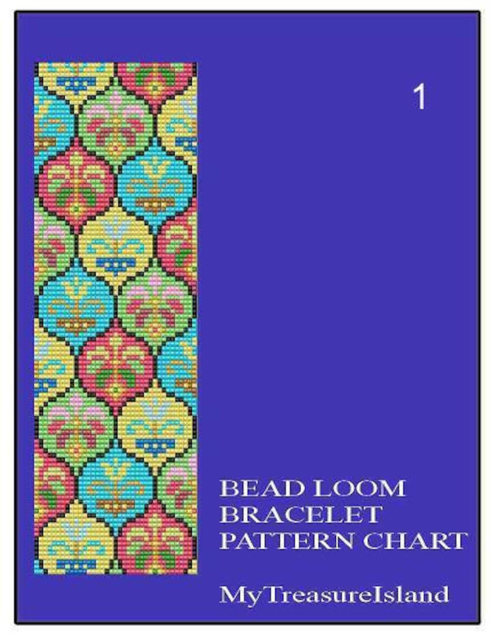Bead Loom Vintage Sajou Motifs 1 2 3 4 5 Fill-in Motifs - Etsy
