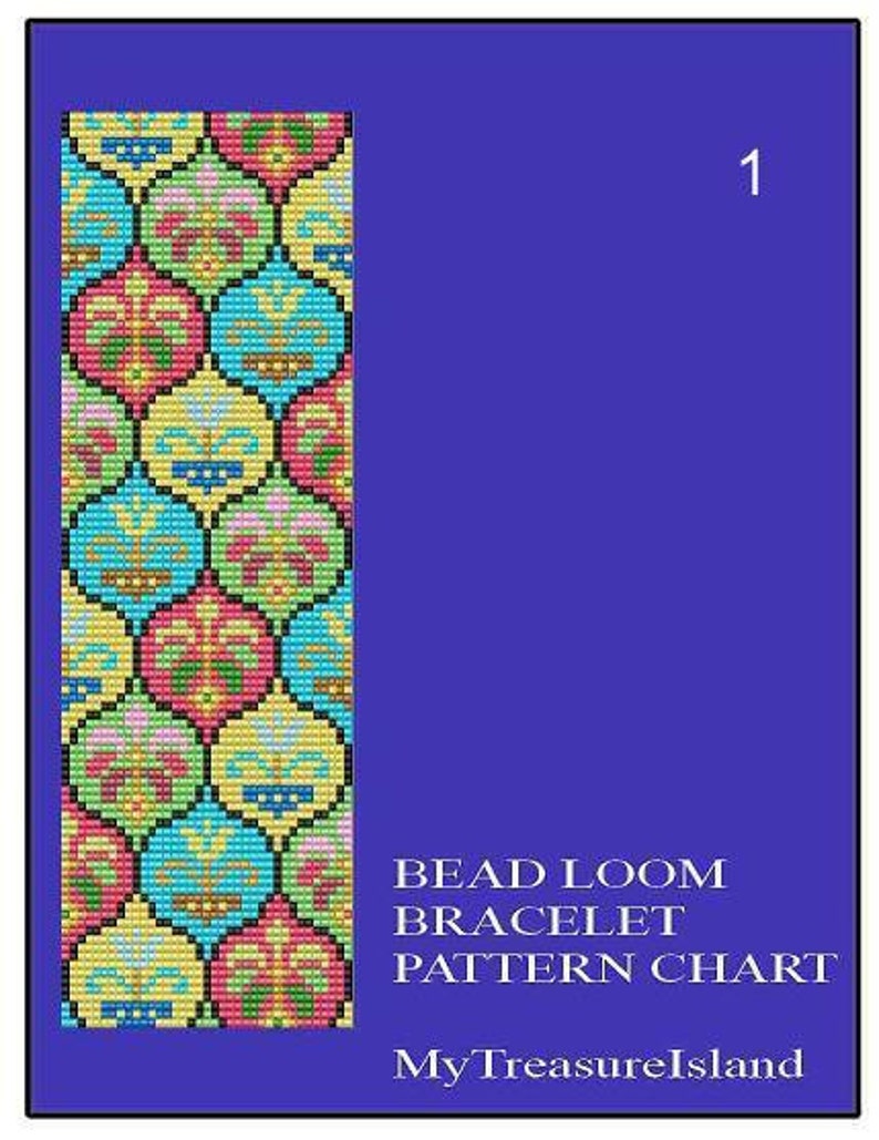 Bead Loom Vintage Sajou Motifs 1 2 3 4 5 Fill-in Motifs - Etsy