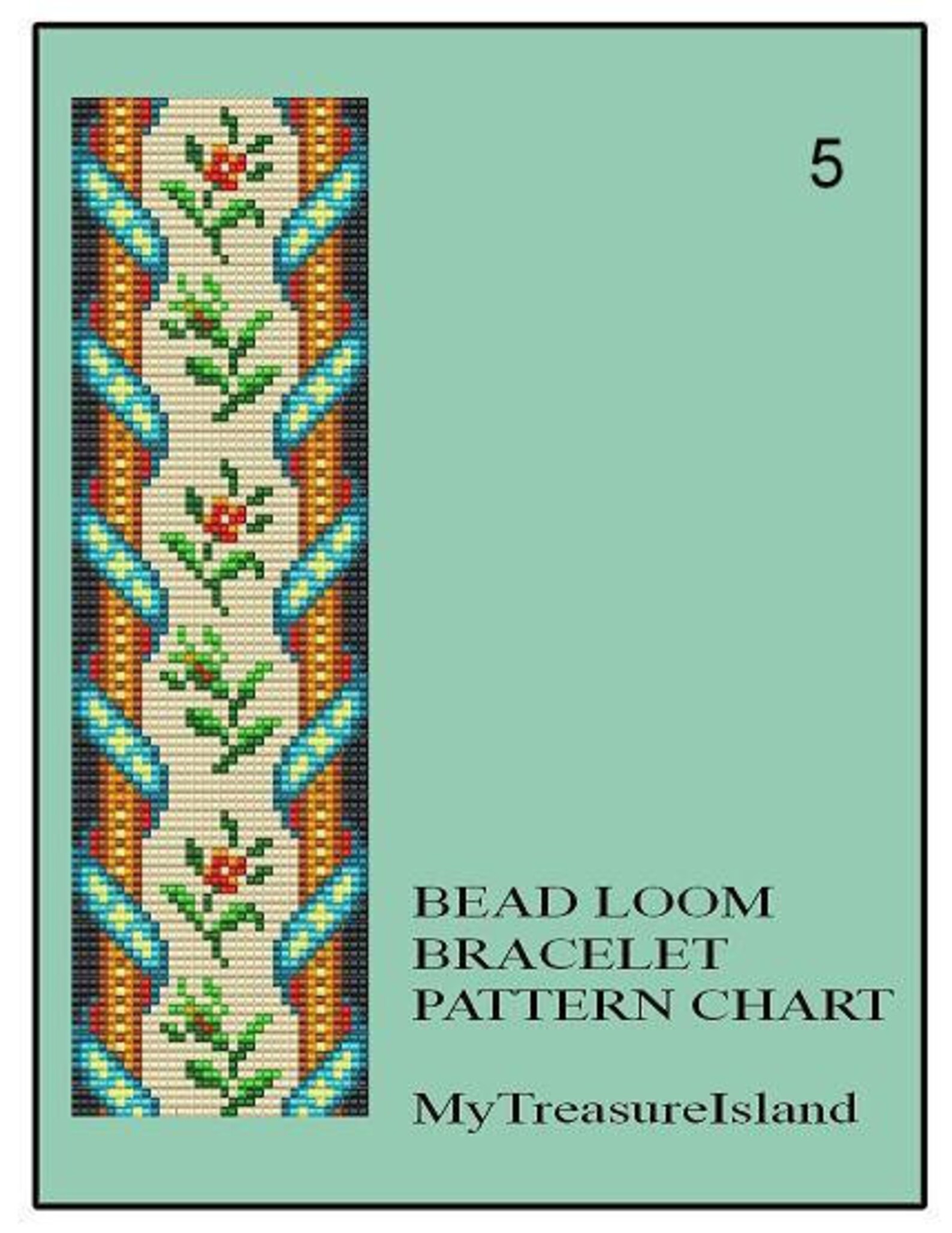 Bead Loom Vintage Sajou Motifs 1 2 3 4 5 Fill-in Motifs - Etsy
