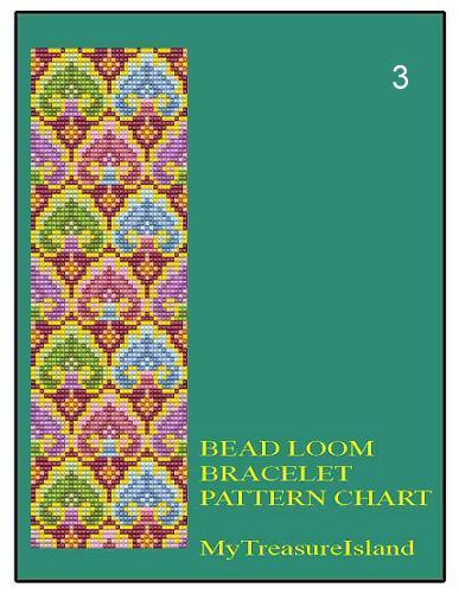 Bead Loom Vintage Sajou Motifs 1 2 3 4 5 Fill-in Motifs - Etsy