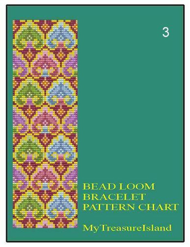 Bead Loom Vintage Sajou Motifs 1 2 3 4 5 Fill-in Motifs - Etsy