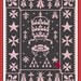 Cross Stitch Sampler Heraldic Symbols Monochrome Samplers 1-8 Counted ...