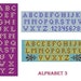Bead Loom Bracelet Alphabet 5 Designs All Letters Alphabets Bracelet ...