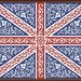 UK British Flag Union Jack Flag Cross Stitch Pattern Large - Etsy