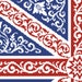 UK British Flag Union Jack Flag Cross Stitch Pattern Large Design ...