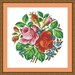 Berlin Woolwork Roses Bouquet 4 And/or Antique Bouquet 5 Cross Stitch ...