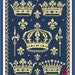Cross Stitch Sampler Heraldic Symbols Monochrome Samplers 1-8 Counted ...