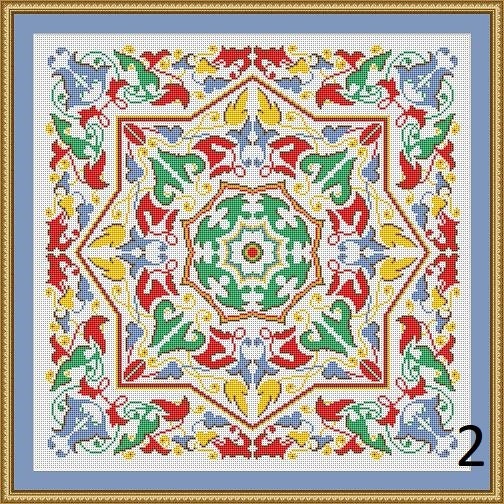 Antique Square Pillow Square Tapestry Square Rug Antique - Etsy