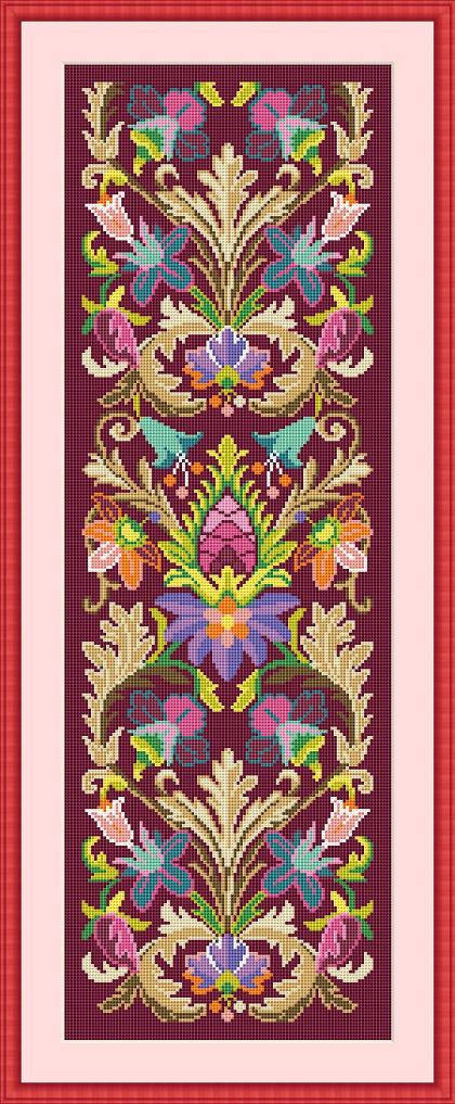 Antique Tapestry Pattern the Medici Fender-stool Ornament Bell Pull ...