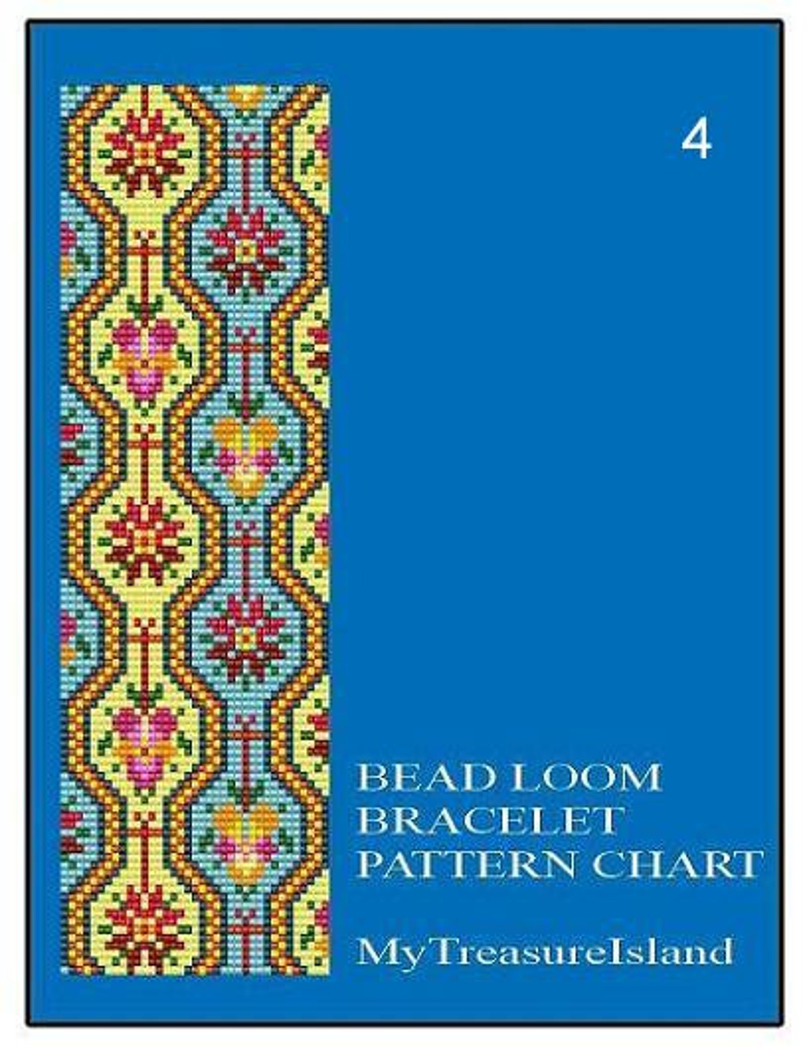 Bead Loom Vintage Sajou Motifs 1 2 3 4 5 Fill-in Motifs - Etsy