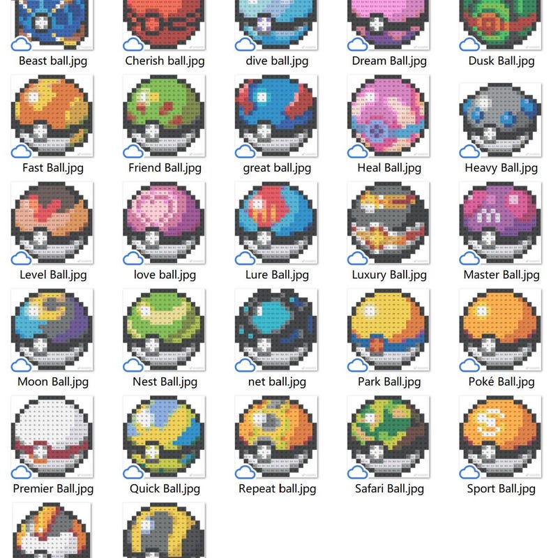 Perler Poke - Etsy