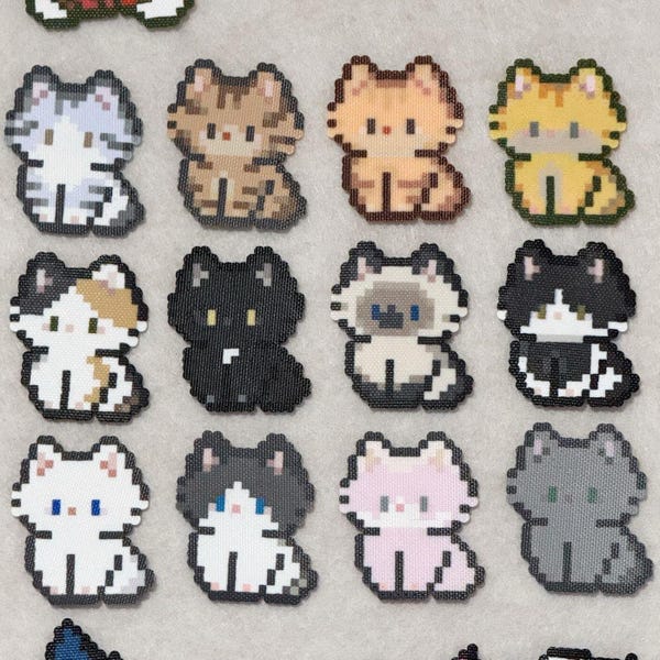 Cat Perler Bead Patterns - Etsy