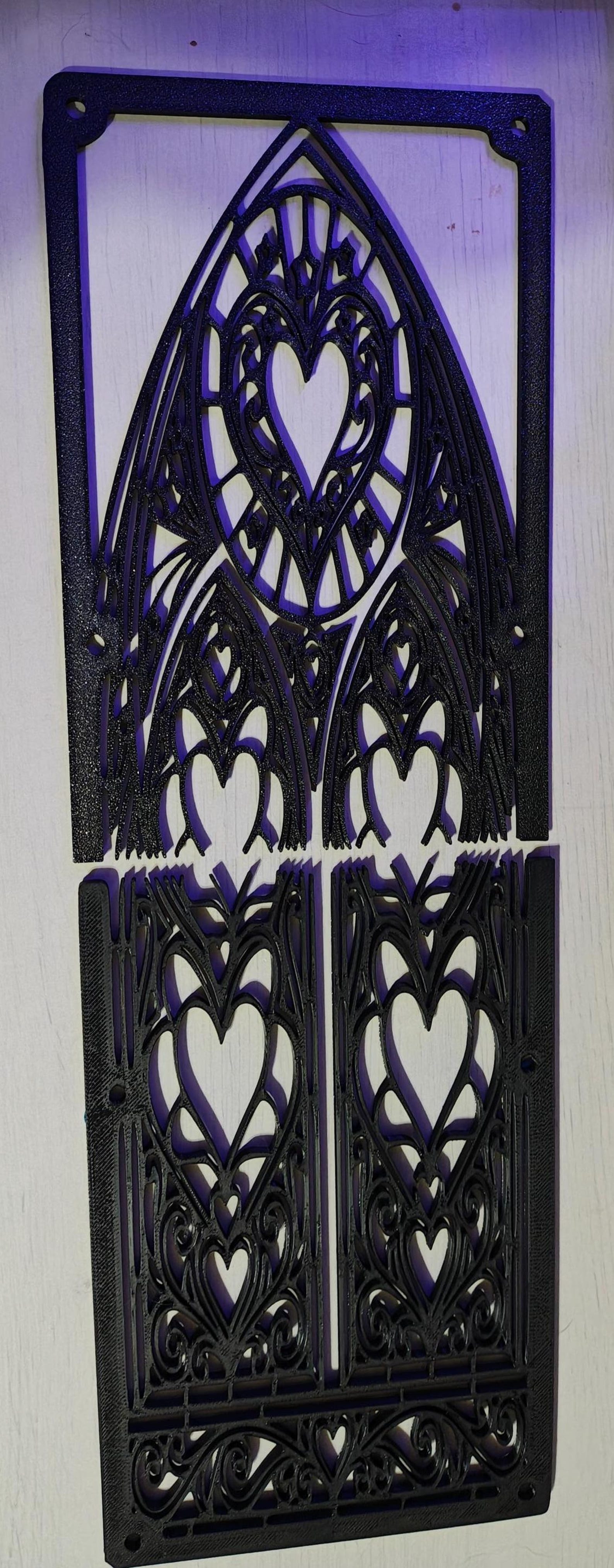Celestial Gothic PC Fan Grill - Astral Moon & Stars Computer Case Mod ...